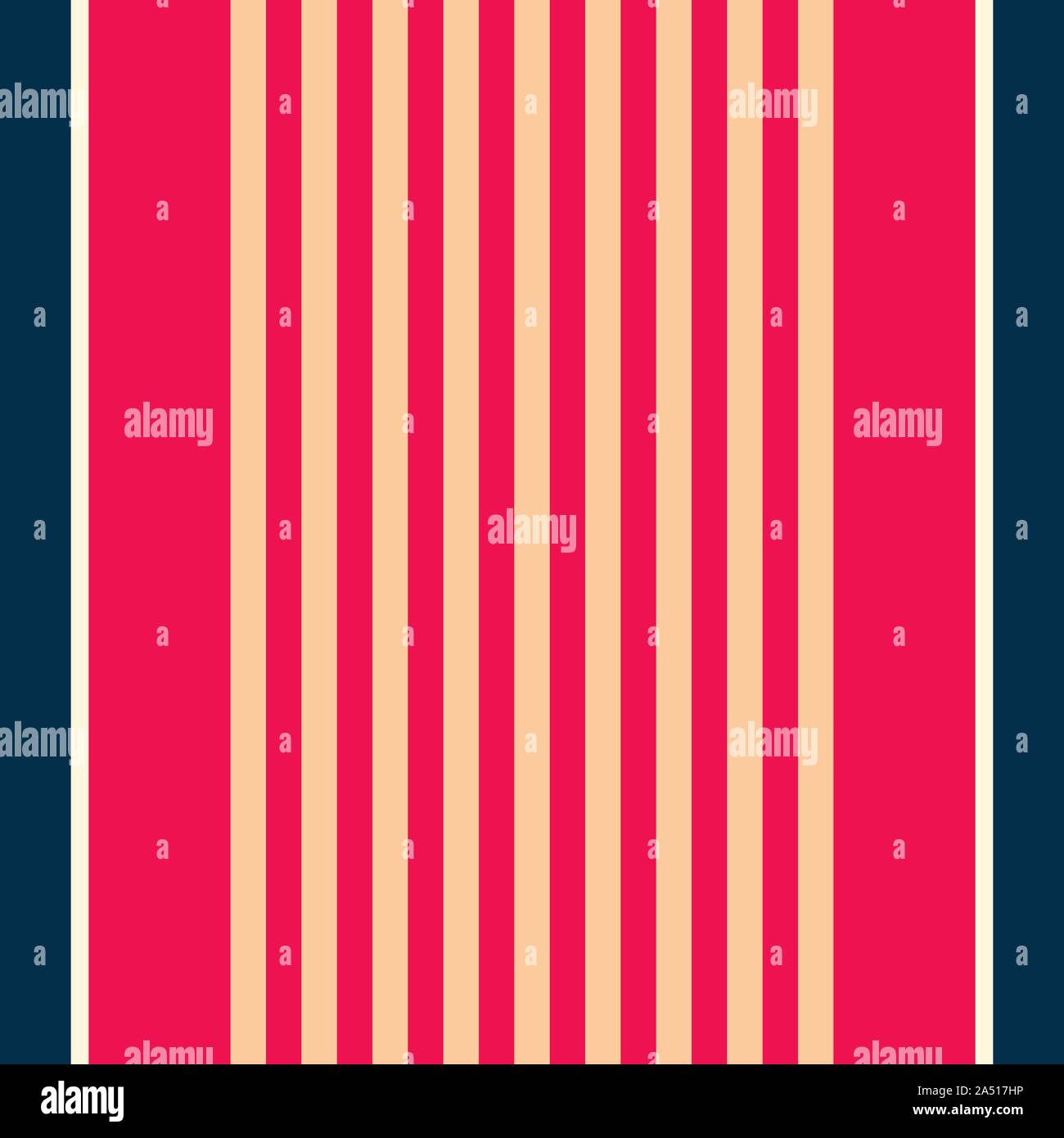 Stripe seamless pattern with colorful colors parallel stripes.Vector ...