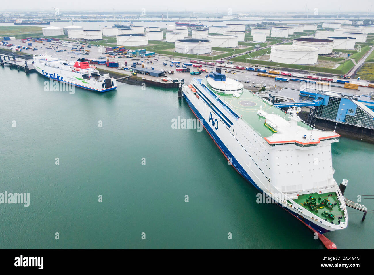 Hull rotterdam ferry hi-res stock photography and images - Alamy