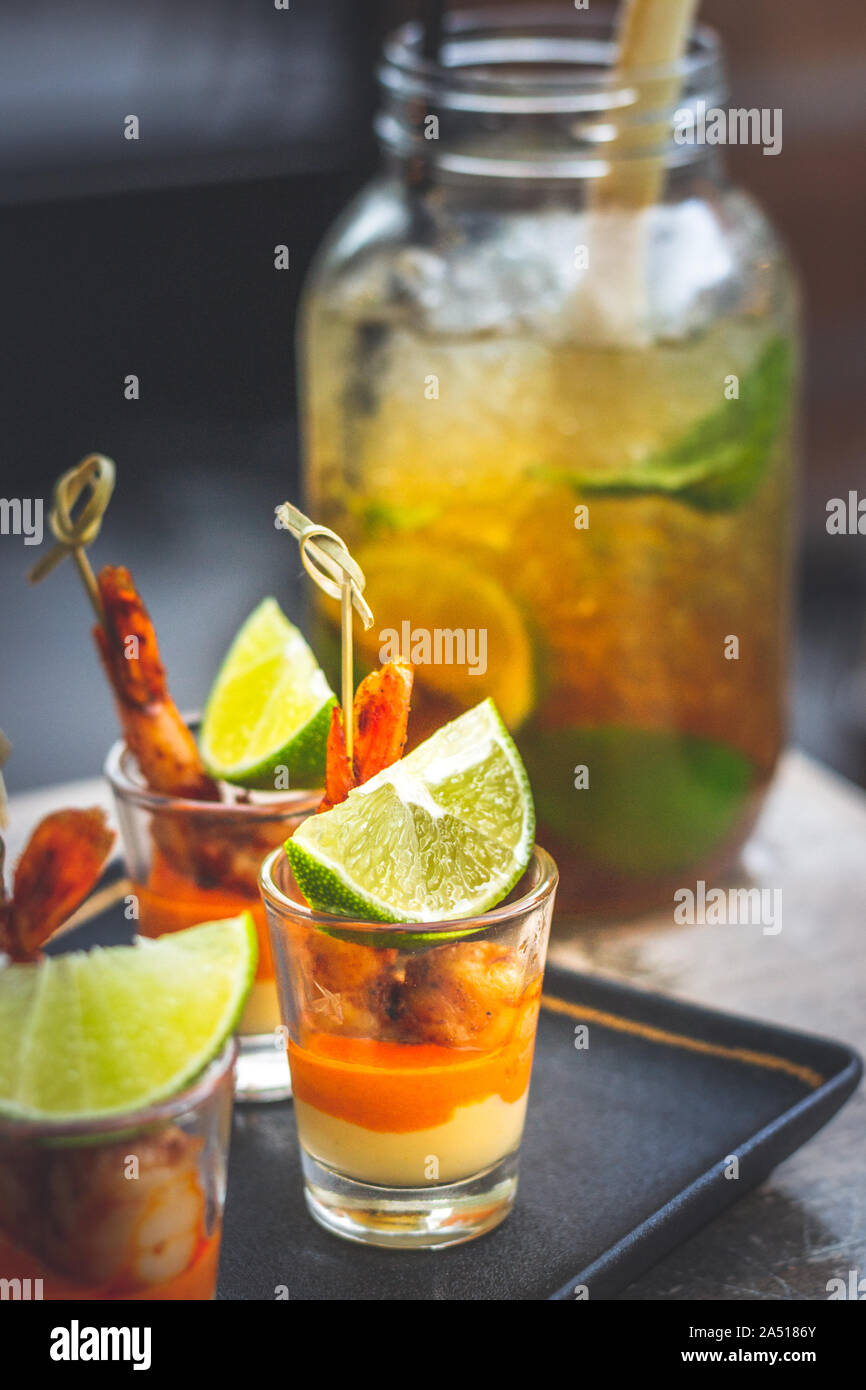 Cuban tapas cocktail bar hi-res stock photography and images - Alamy