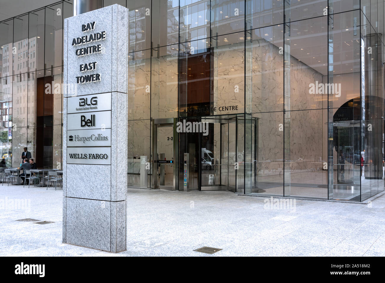 The bay adelaide centre hi-res stock photography and images - Alamy