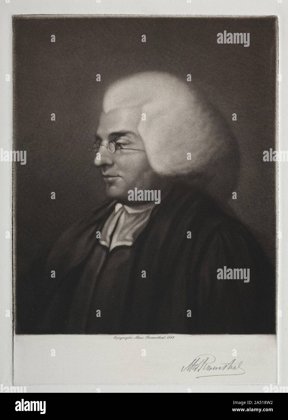 Jacob Duche, 1899 Stock Photo - Alamy