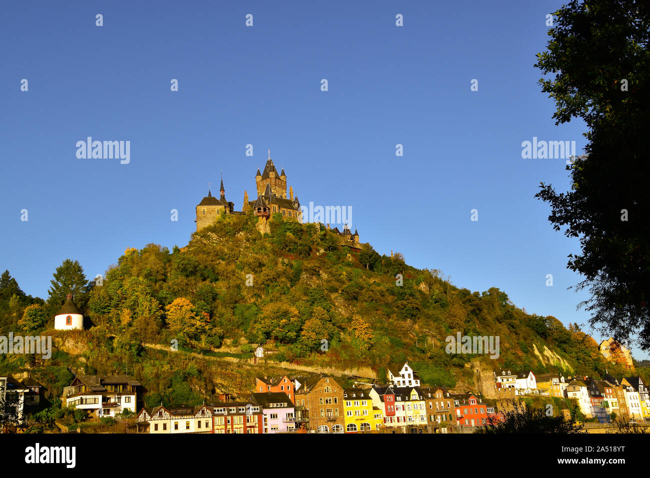 Cochem Stadt an der Mosel Stock Photo - Alamy