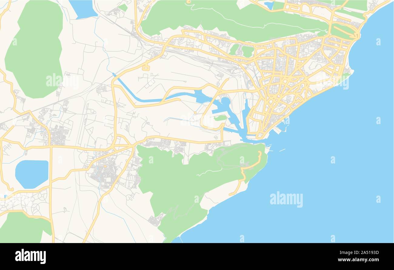 Visakhapatnam map Stock Vector Images - Alamy