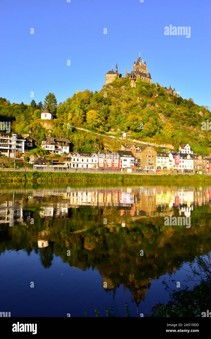 Cochem Stadt an der Mosel Stock Photo - Alamy