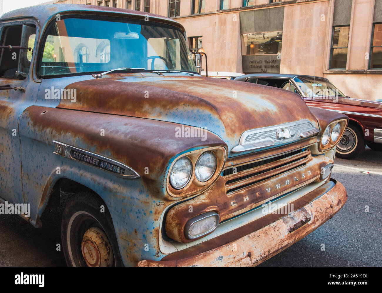 Old Rusty Chevy Truck