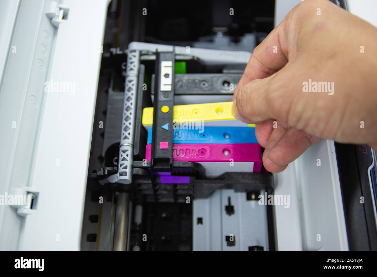 Inkjet Print Head High Resolution Stock Photography and Images - Alamy