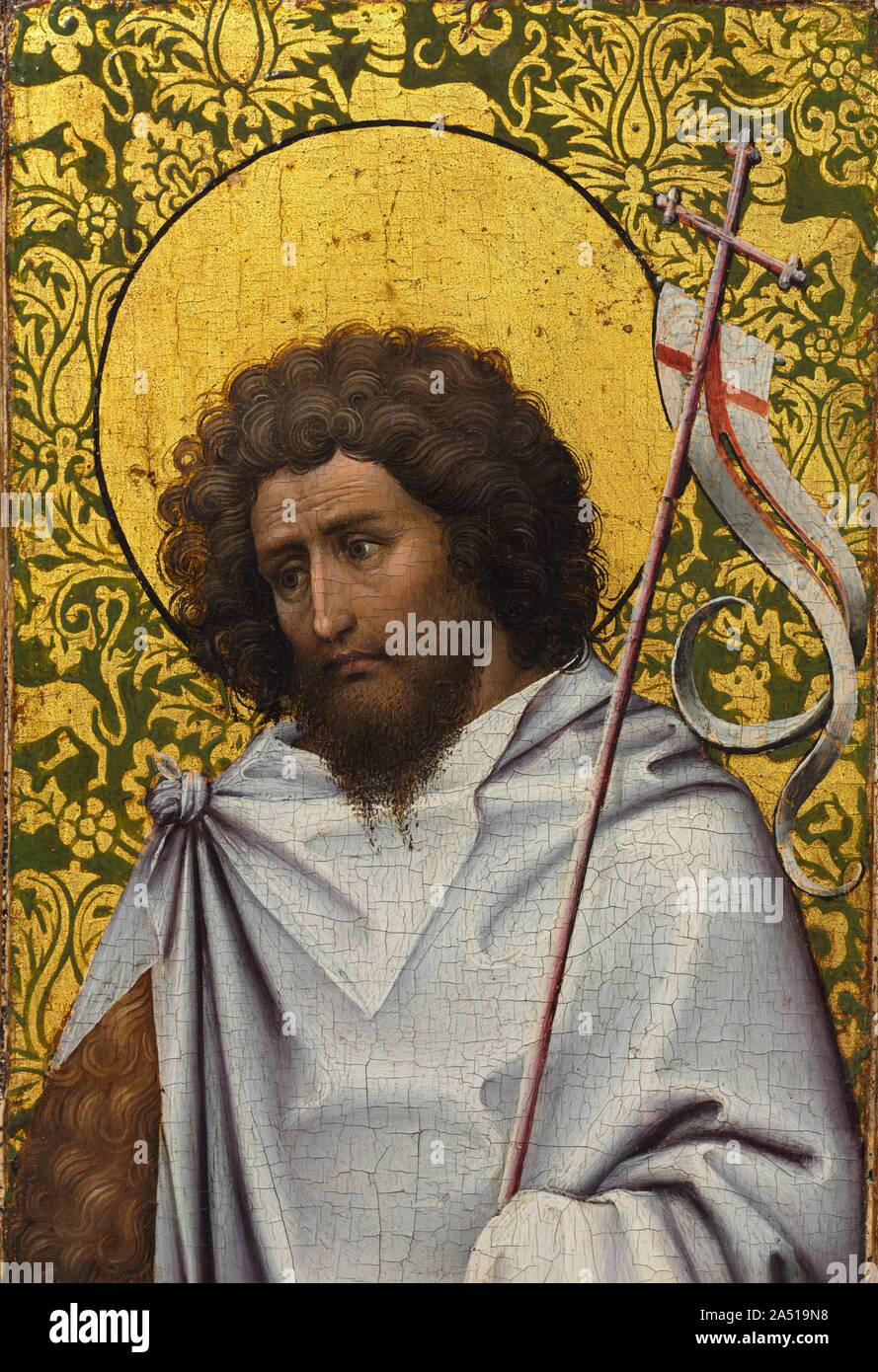John the Baptist, c. 1410. According to tradition, John the Baptist ...