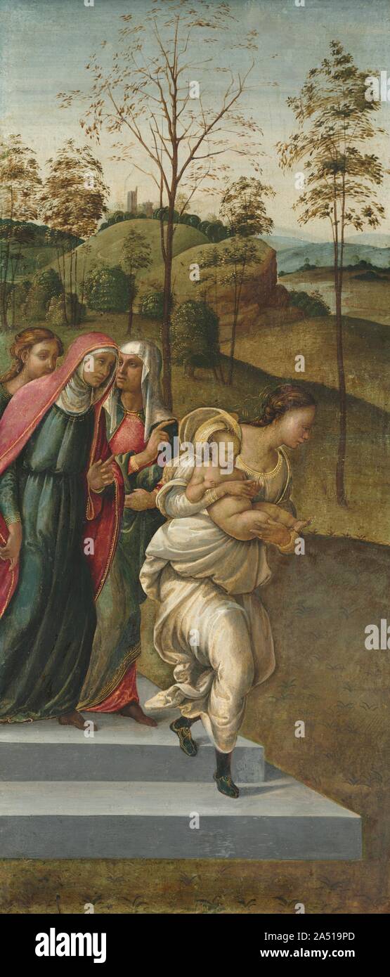 Zacharias and john the baptist hi-res stock photography and images - Alamy
