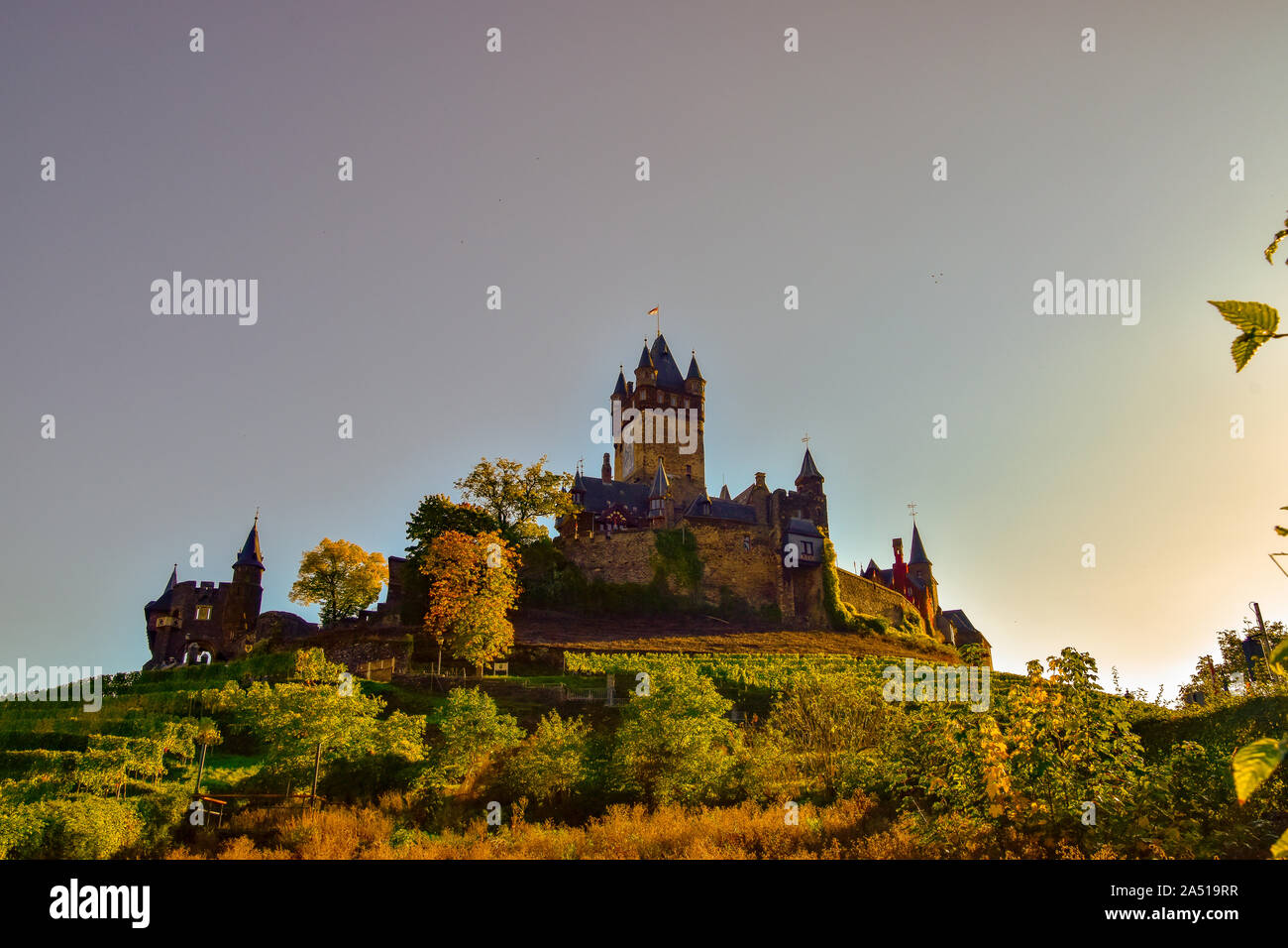Cochem Stadt an der Mosel Stock Photo - Alamy