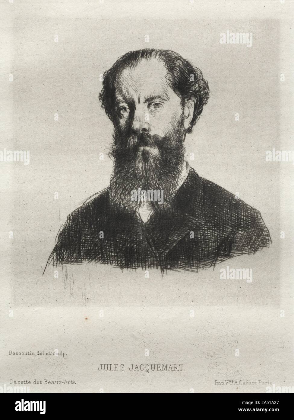 Jules jacquemart hi-res stock photography and images - Alamy