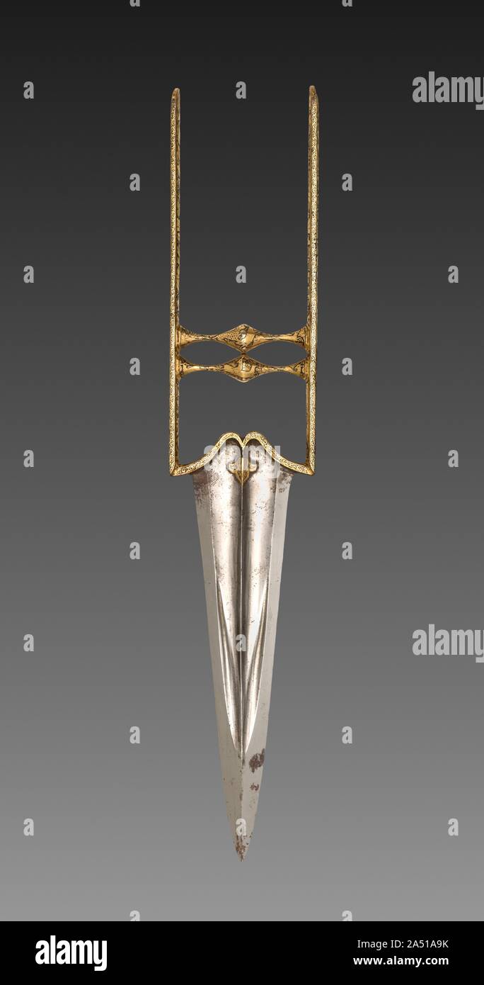 Katar (Stabbing Dagger), 1700s Stock Photo - Alamy