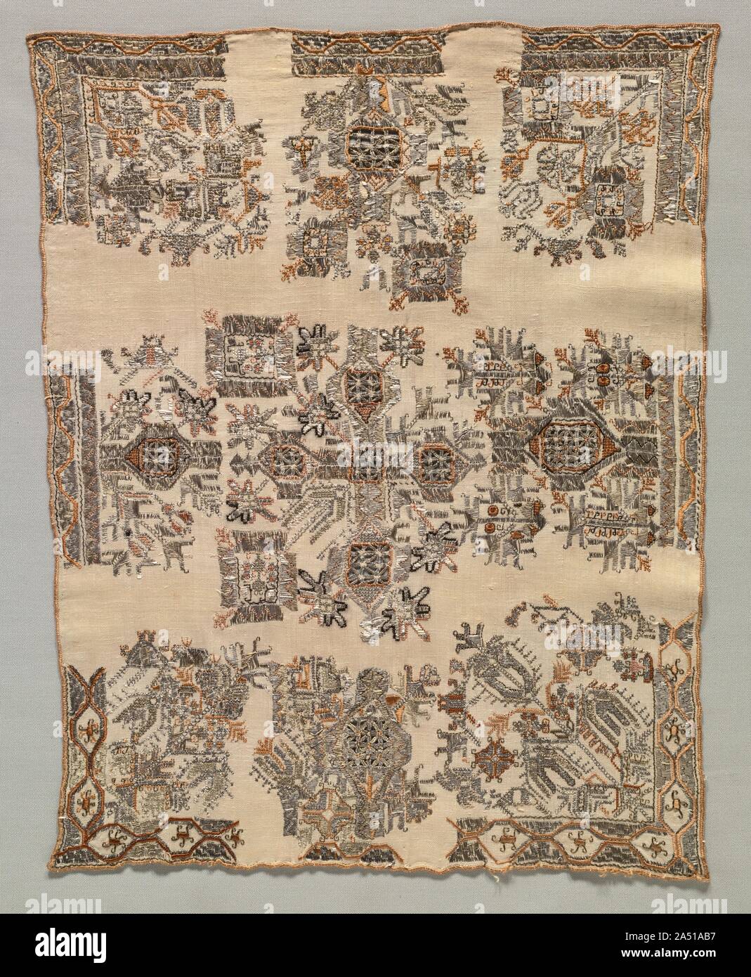 Kerchief, late 1800s Stock Photo - Alamy
