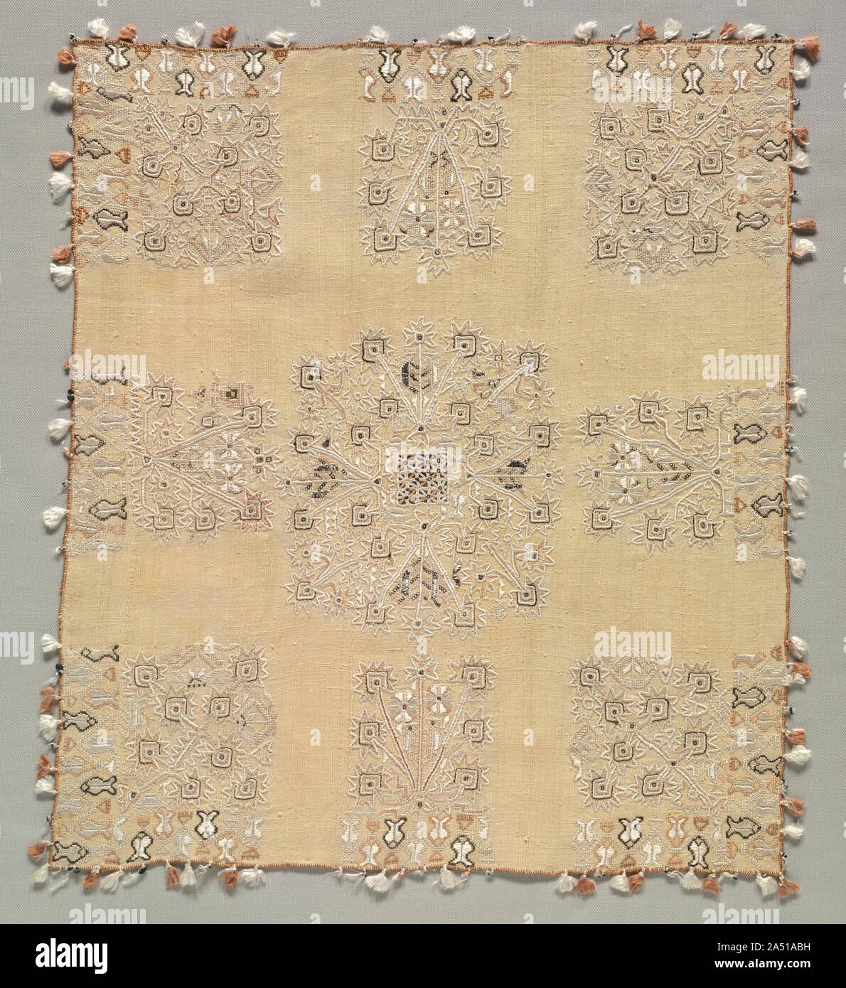 Kerchief, late 1800s Stock Photo - Alamy