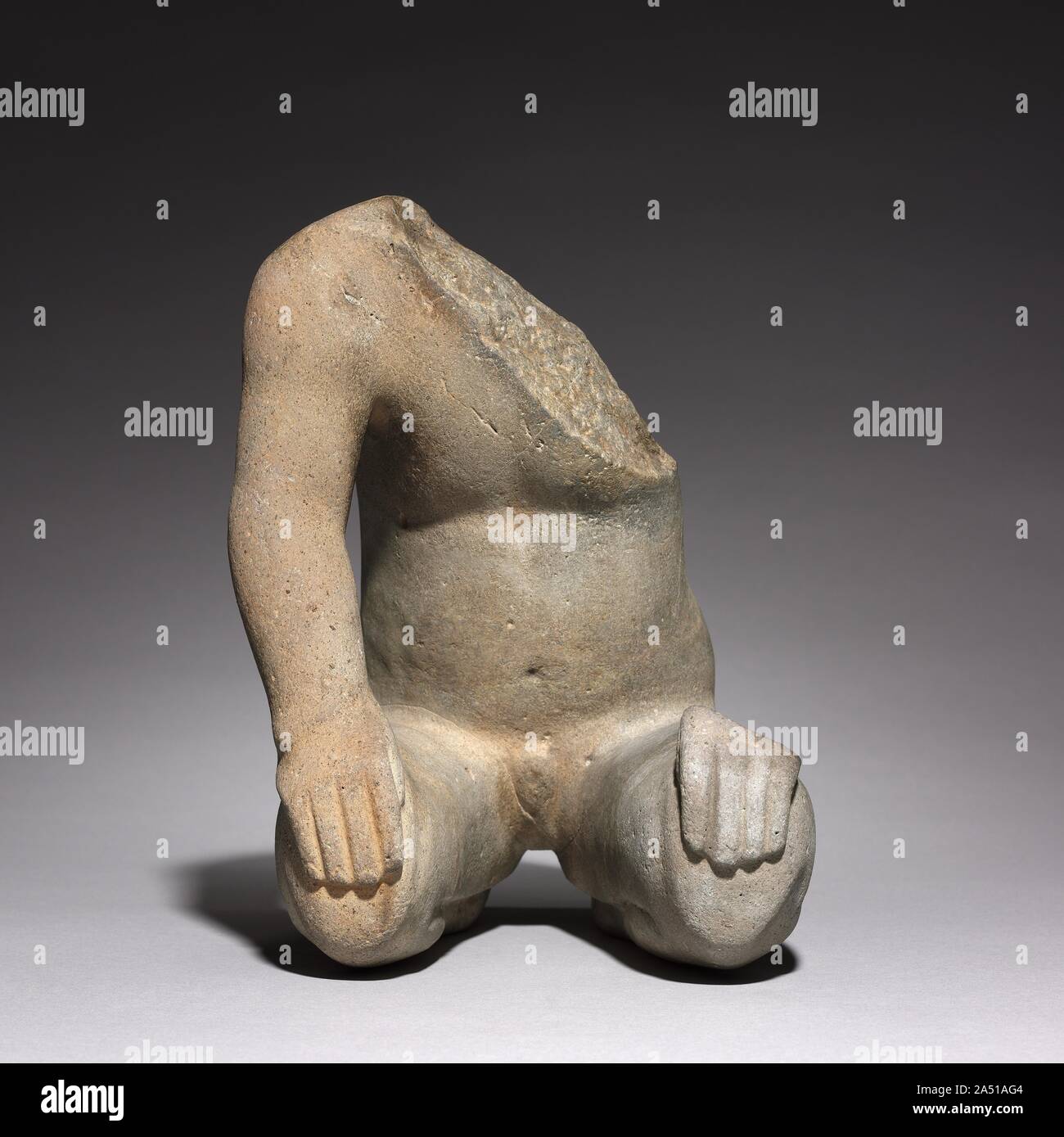 Kneeling Figure, c. 1200-600 BC. Outside of the Maya, Olmec sculptures ...