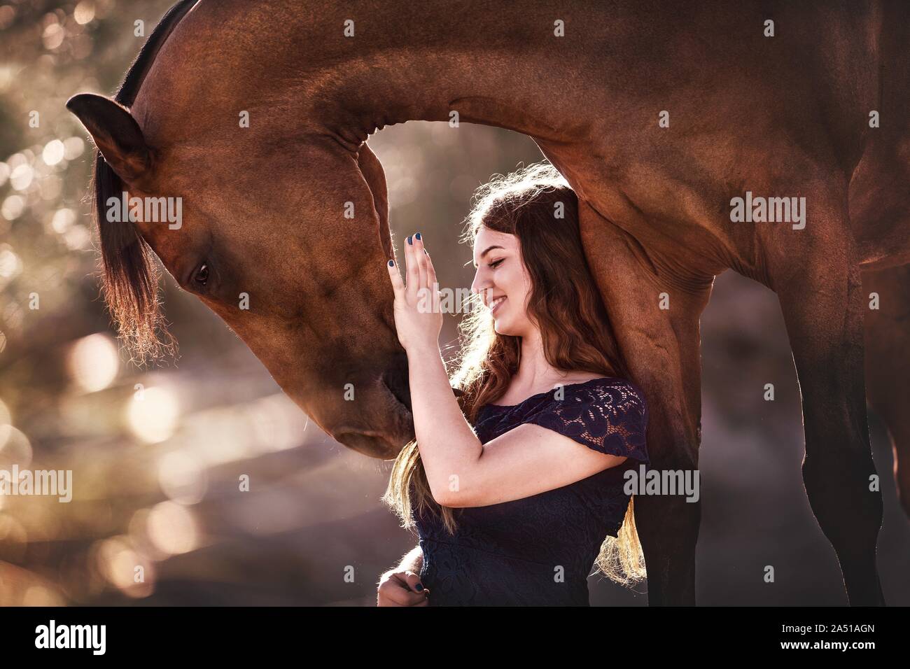 Fondling Woman High Resolution Stock Photography and Images - Alamy