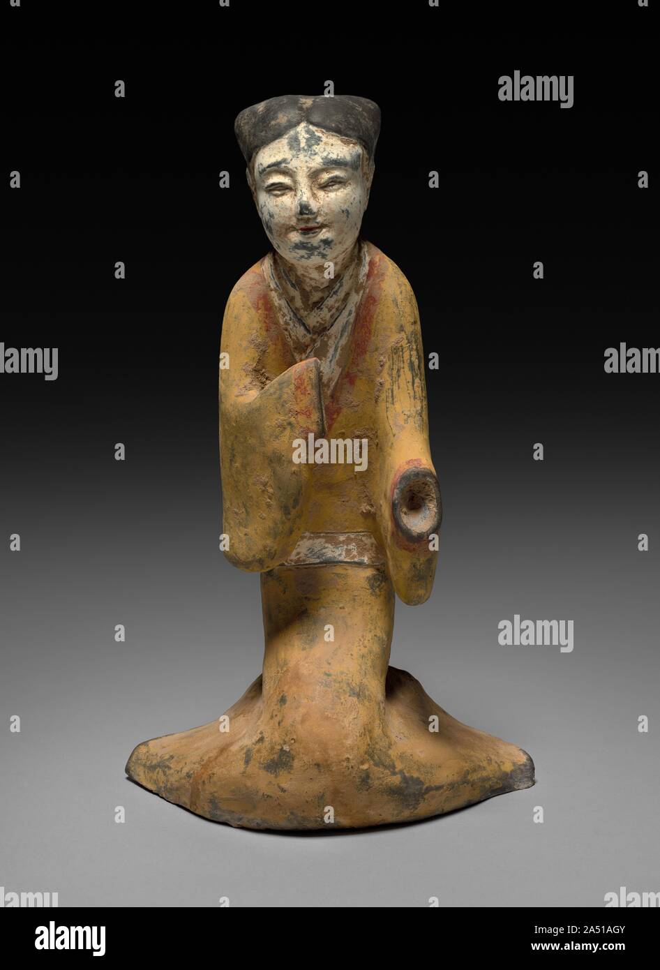 Kneeling Woman, 1st Century BC - 1st Century Stock Photo - Alamy