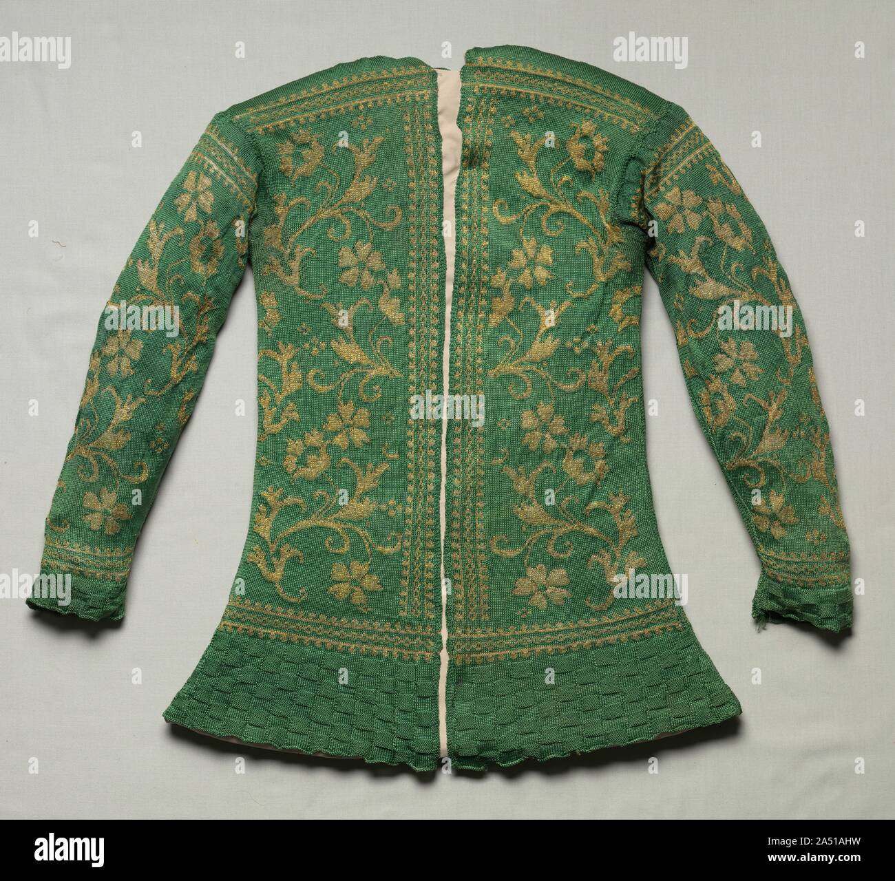 Knitted Hunting Jacket, 17th century Stock Photo - Alamy