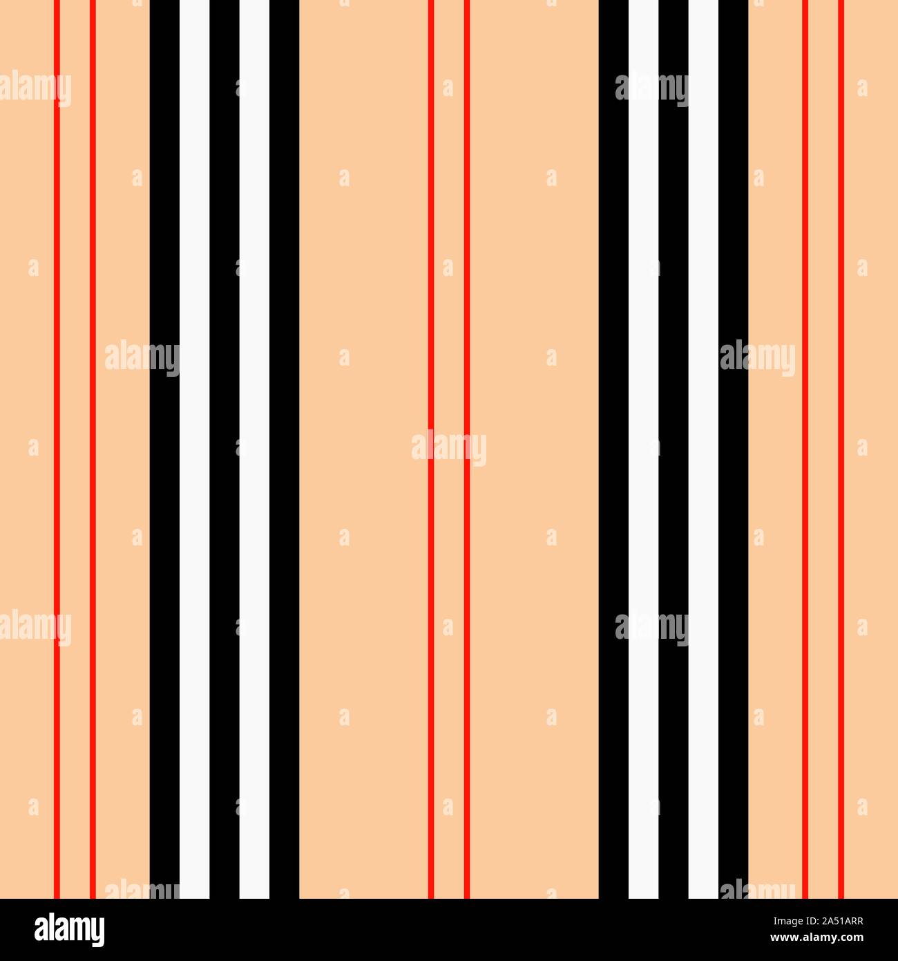 Stripe seamless pattern with colorful colors parallel stripes.Vector ...