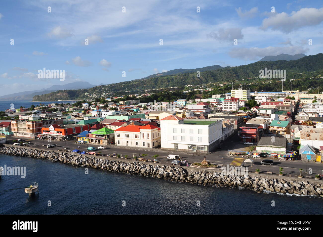 Capital of dominica hi-res stock photography and images - Alamy