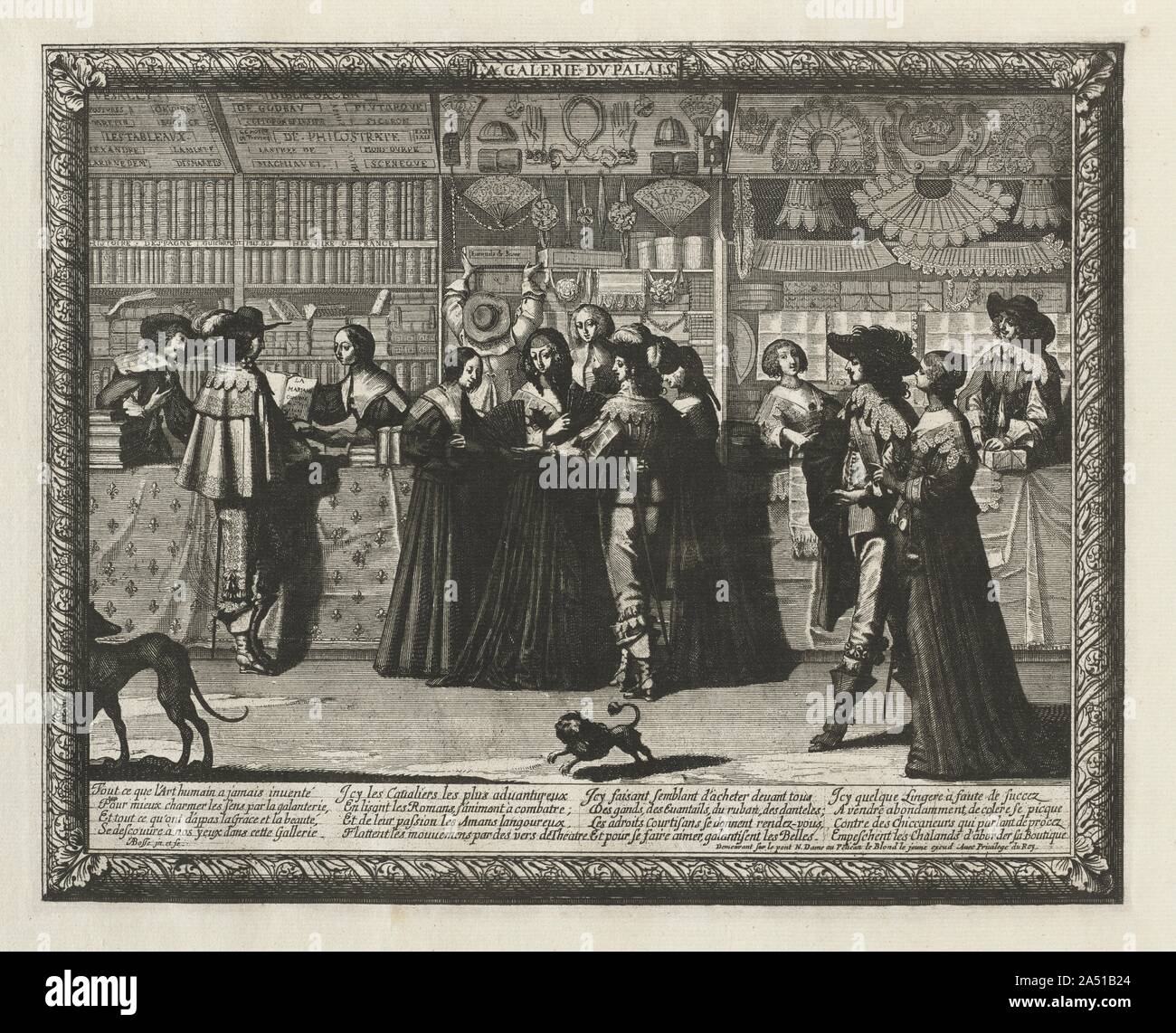 France engraving 1676 paris hi-res stock photography and images - Alamy