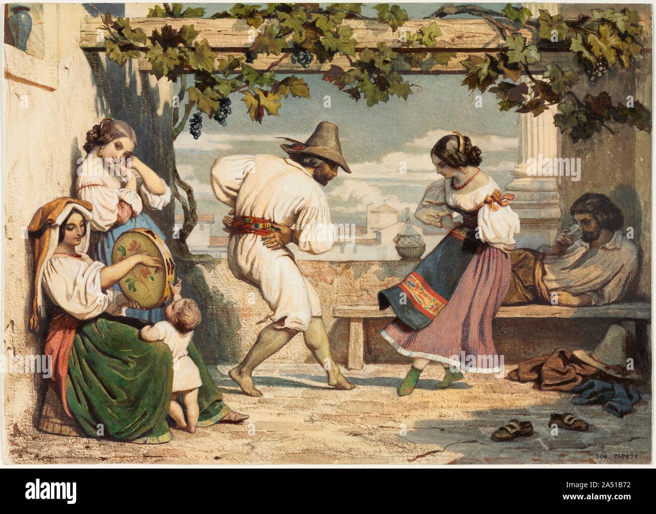 La Saltarelle, 1800s. During the 15th century, La Saltarelle was a ...