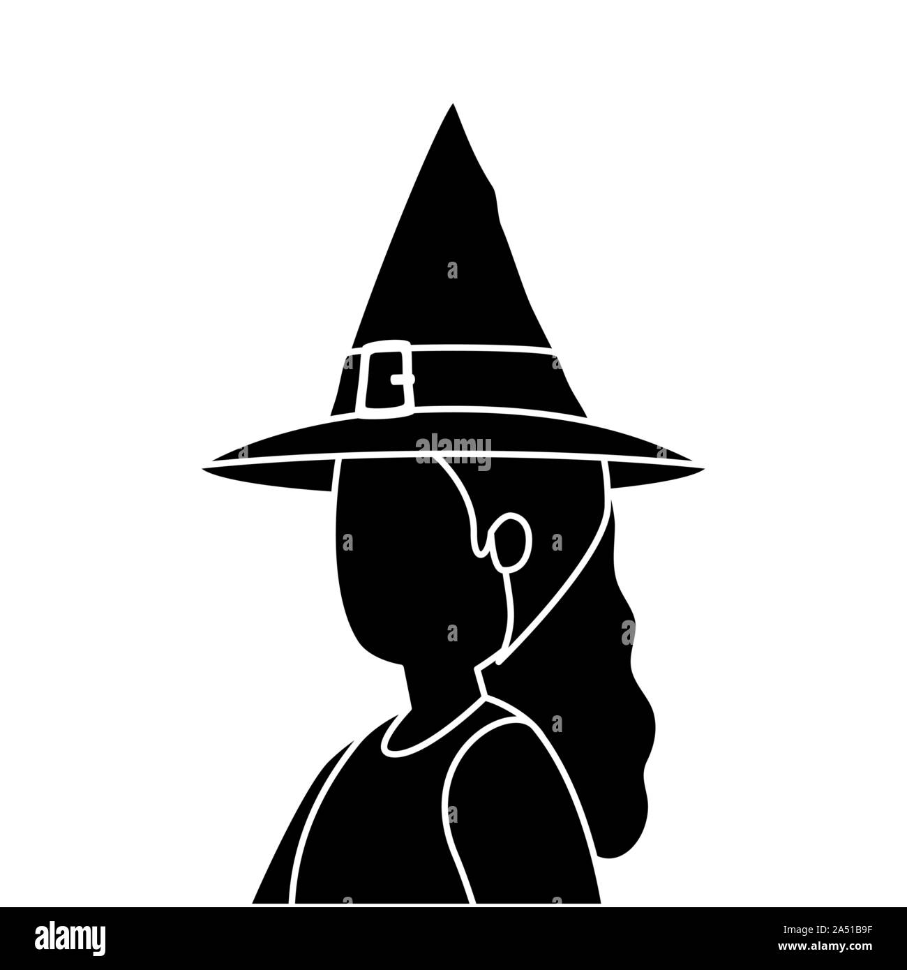 Woman disguised Black and White Stock Photos & Images - Alamy