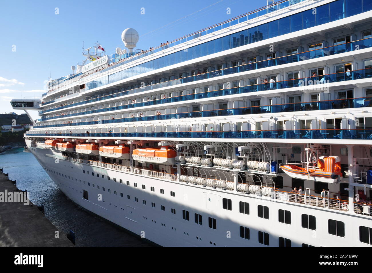 Cruise ship grand princess in hi-res stock photography and images - Alamy