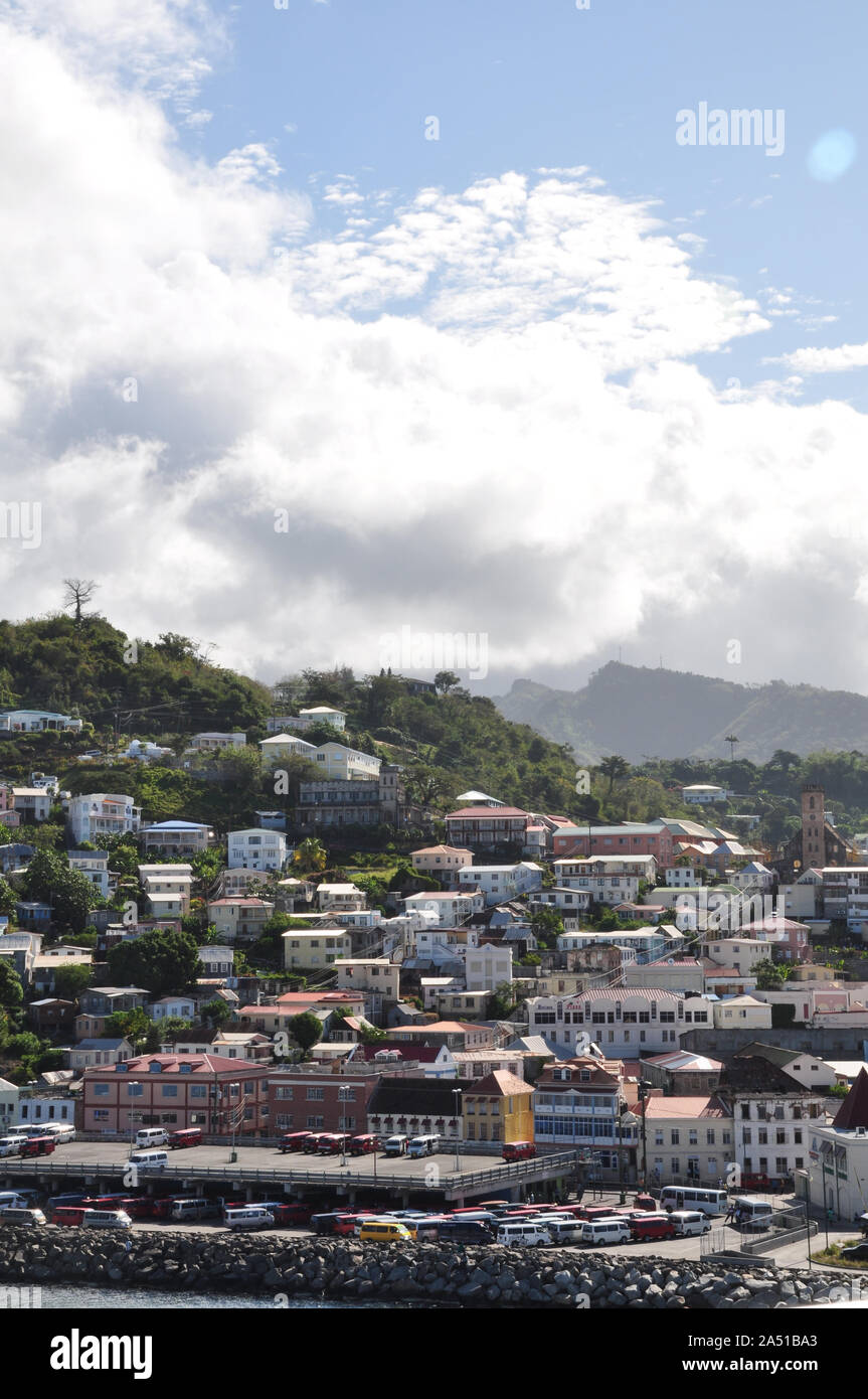 St George's , Grenada Stock Photo - Alamy