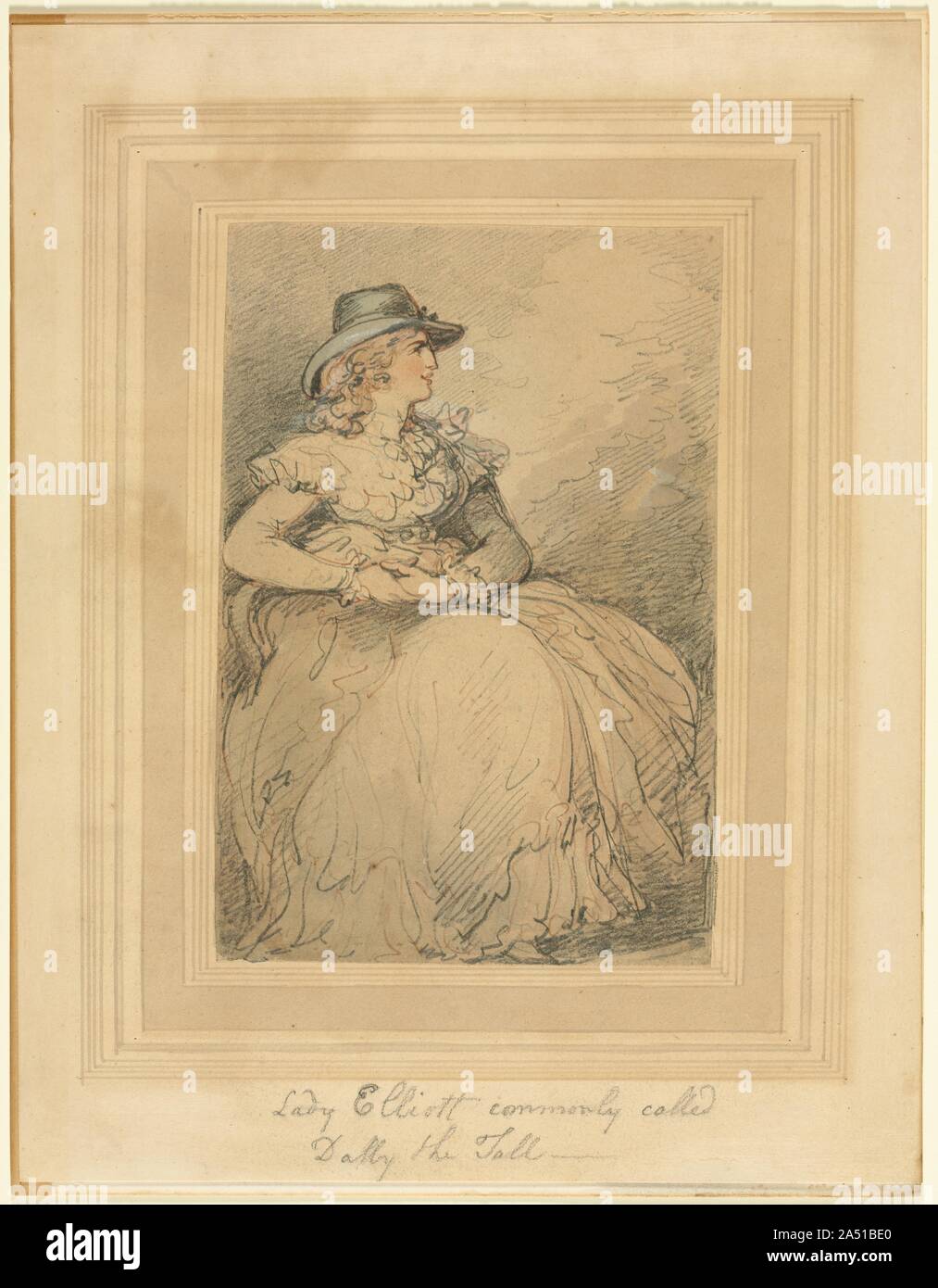 Lady elliott hi-res stock photography and images - Alamy