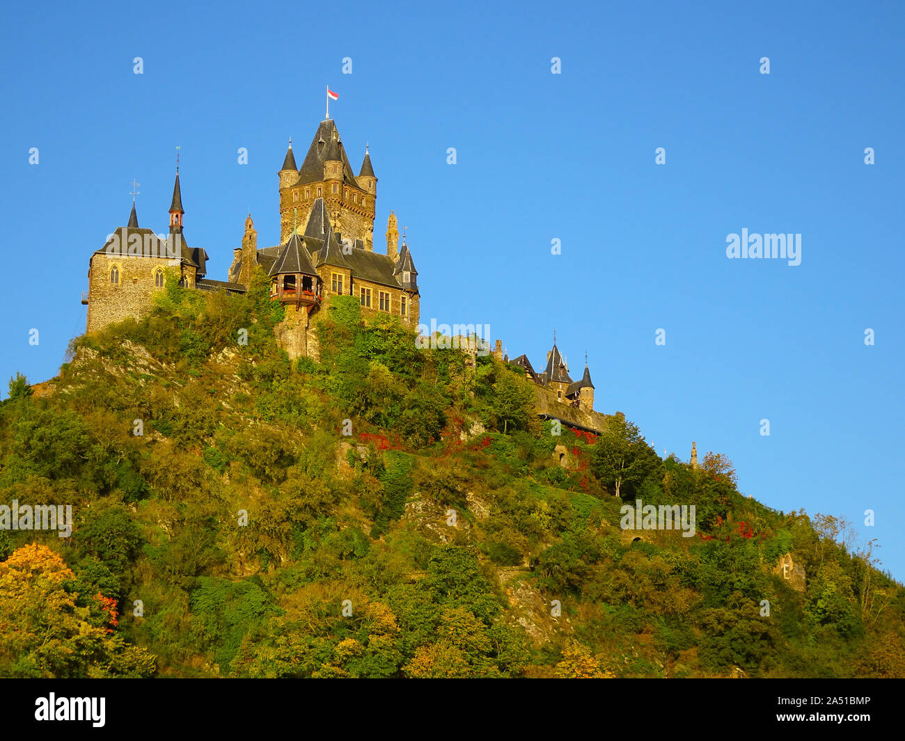 Cochem Stadt an der Mosel Stock Photo - Alamy