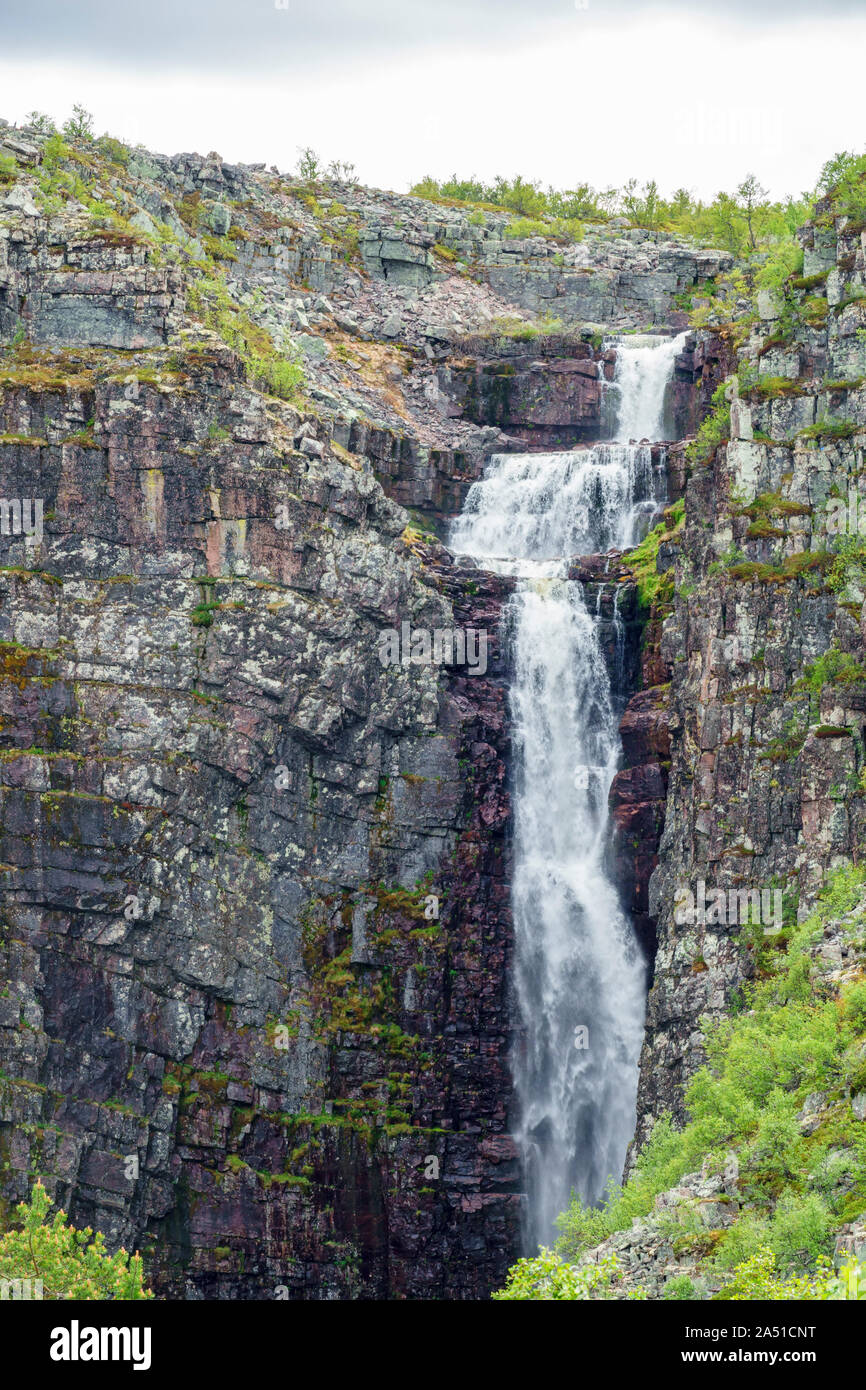 Face with waterfall hi-res stock photography and images - Alamy