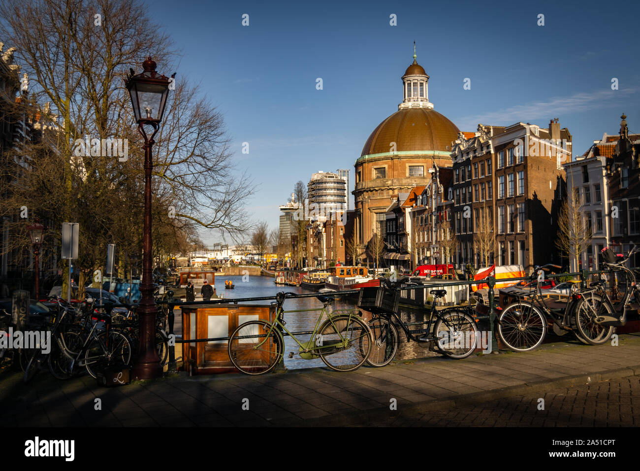 round former Lutheran Church Stock Photo - Alamy