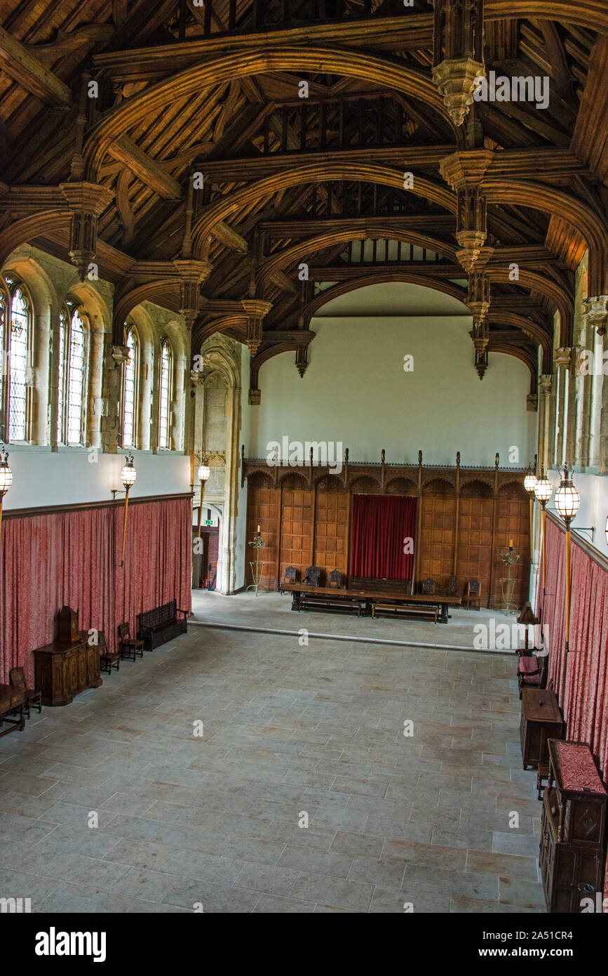 Eltham Palace 'The Great Hall' Stock Photo - Alamy