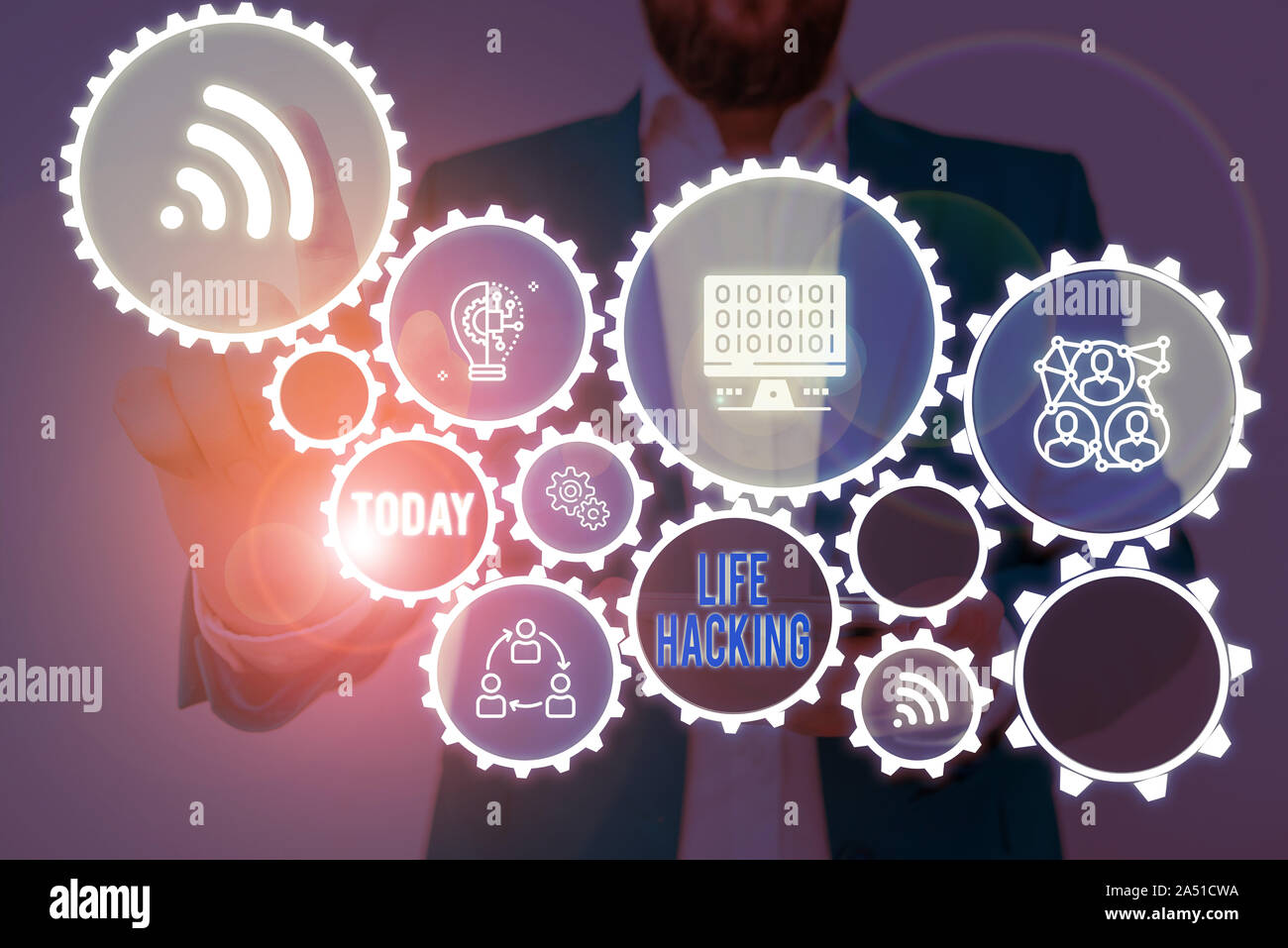 Handwriting Text Writing Life Hacking Conceptual Photo Simple And