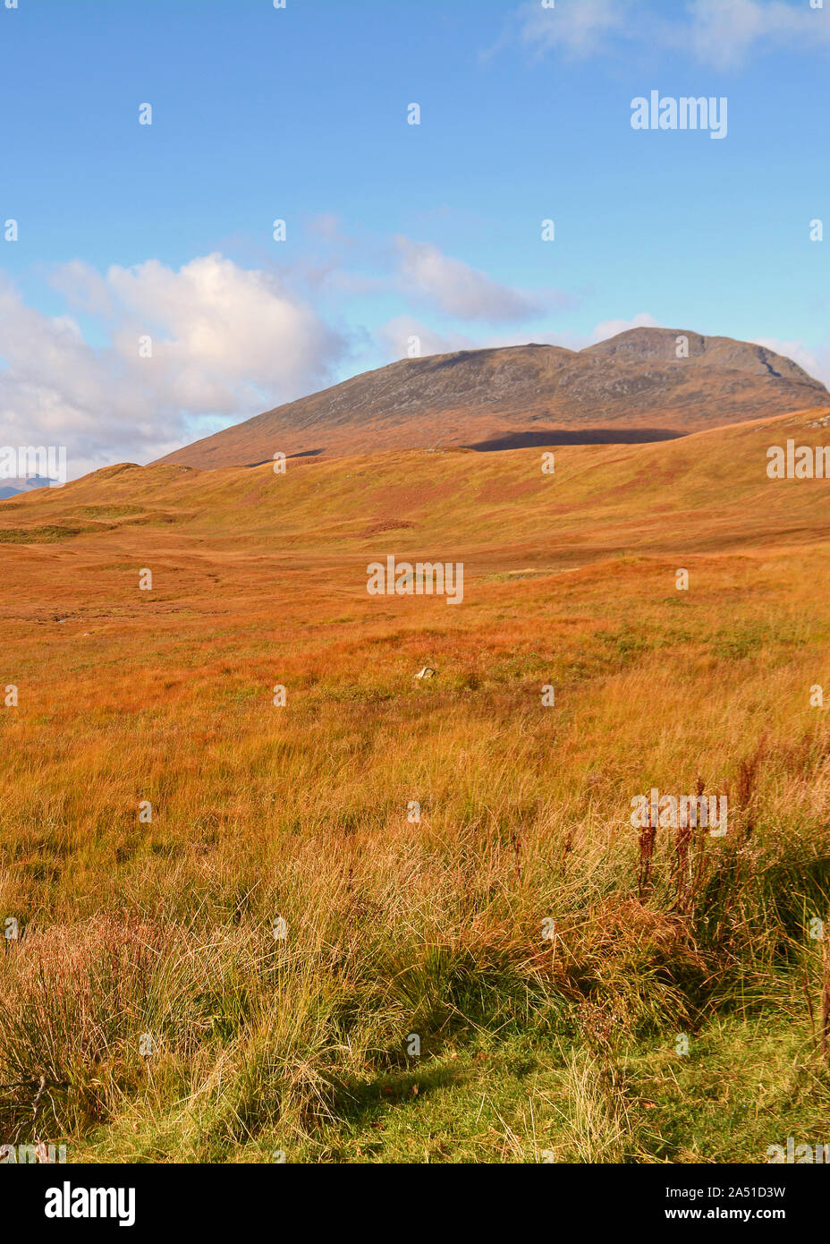 Scotland hill knoll landscape hi-res stock photography and images - Alamy