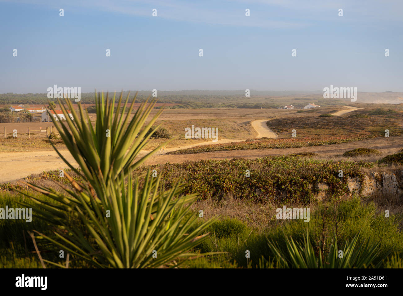 Gravel road in alentejo hi-res stock photography and images - Alamy