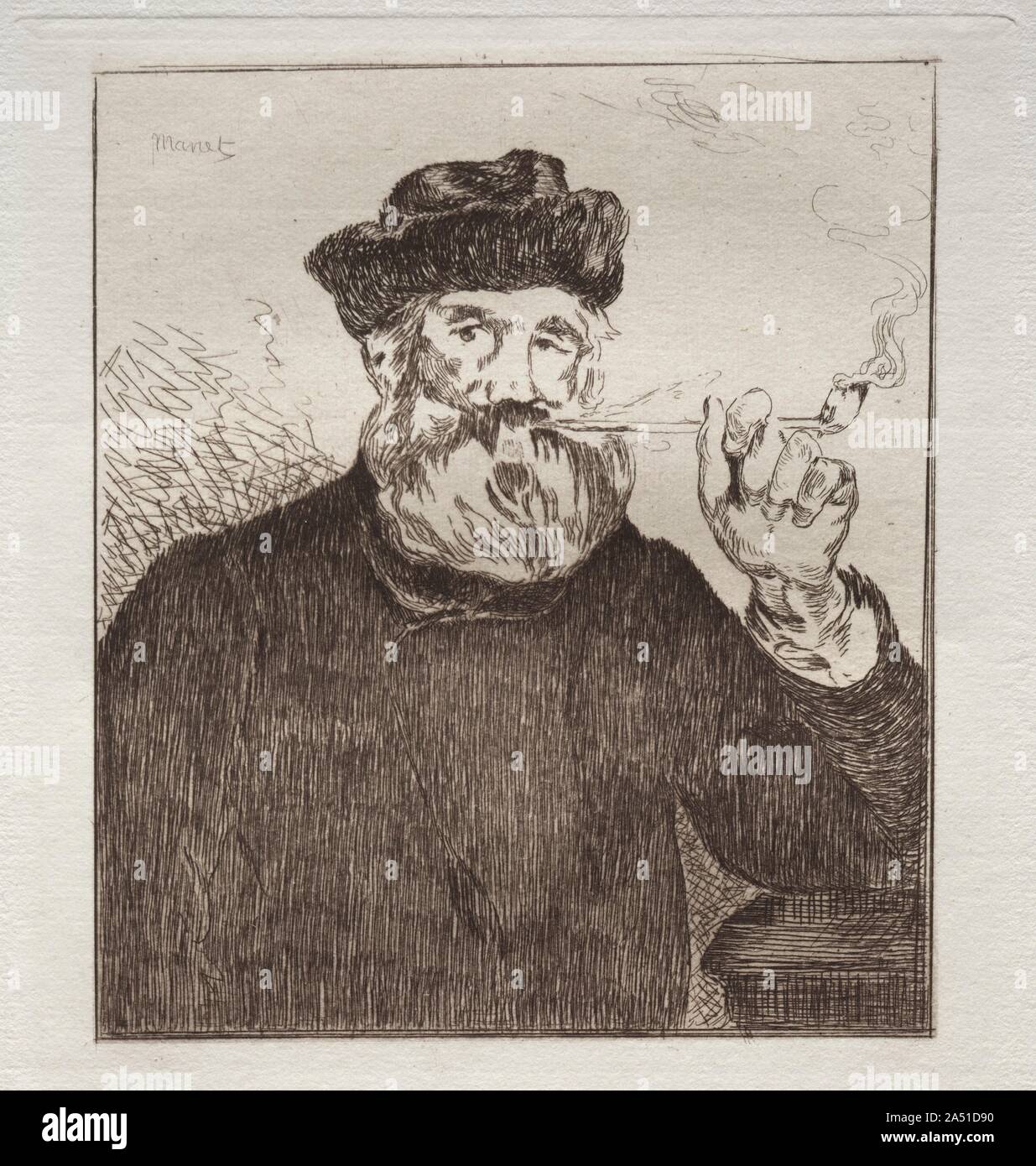 Le fumeur hi-res stock photography and images - Alamy