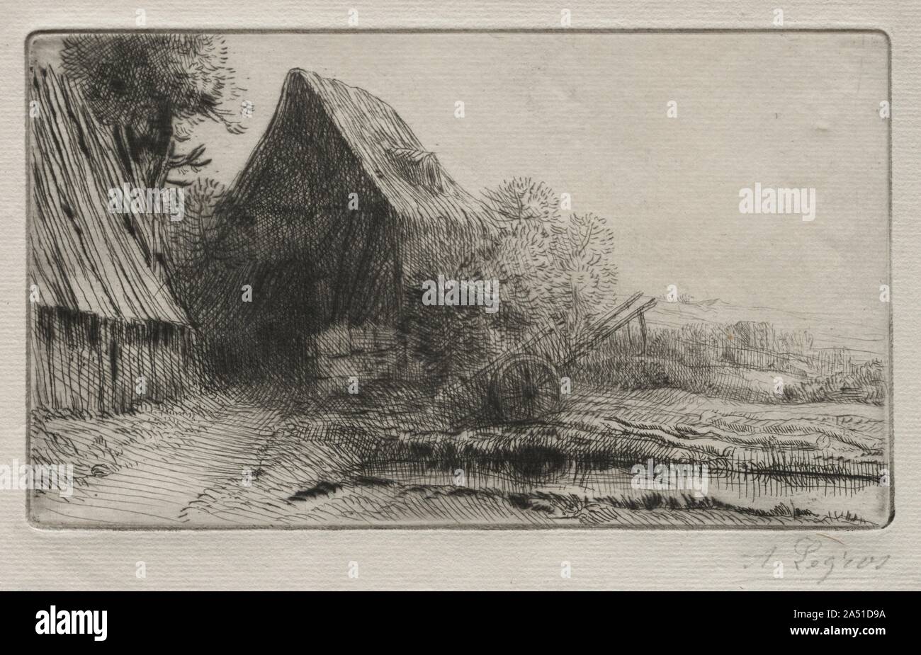 Le Maison du charron Stock Photo - Alamy