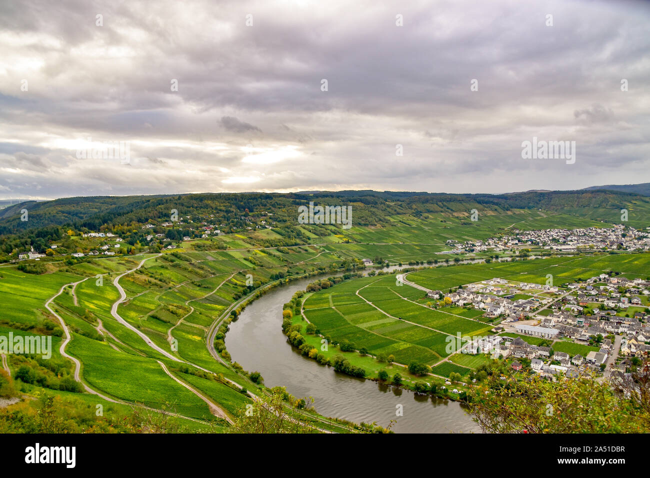 Leiwen Dorf an der Mosel Stock Photo - Alamy