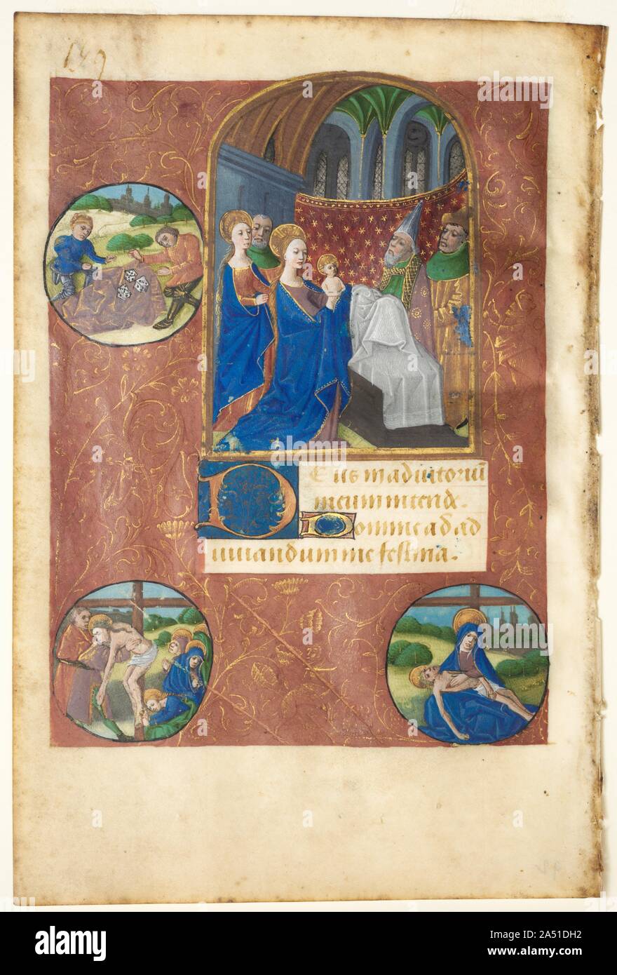 The casting of lots hi-res stock photography and images - Alamy