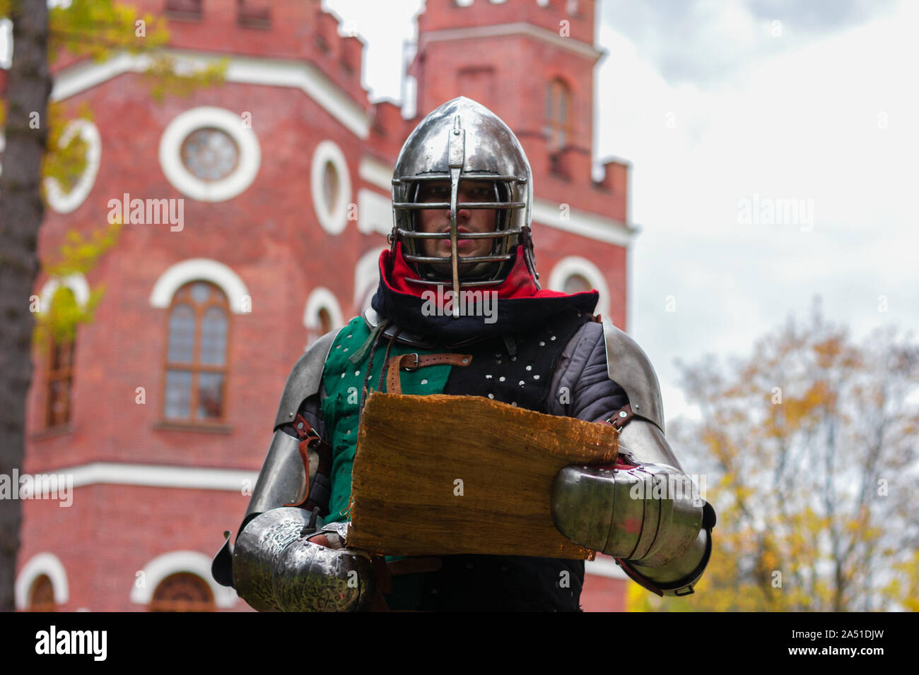 Medieval reporter hi-res stock photography and images - Alamy