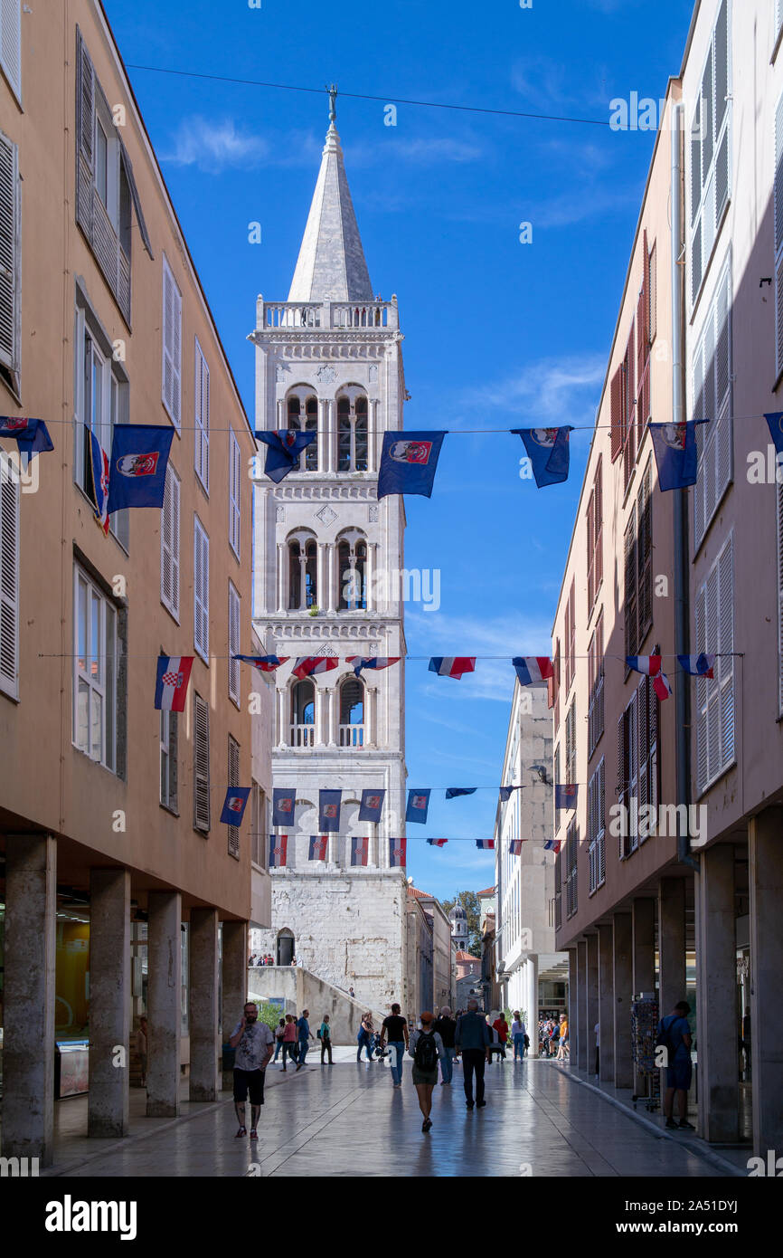 Bell tower in zadar hi-res stock photography and images - Alamy