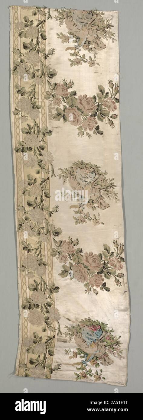 Brocaded satin hi-res stock photography and images - Alamy