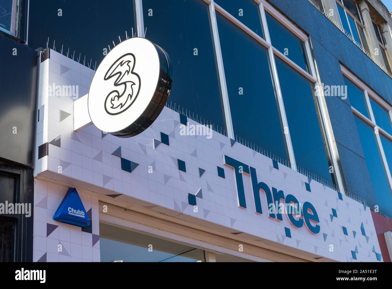 Mobile Phone Shop Sign Uk High Resolution Stock Photography and Images ...