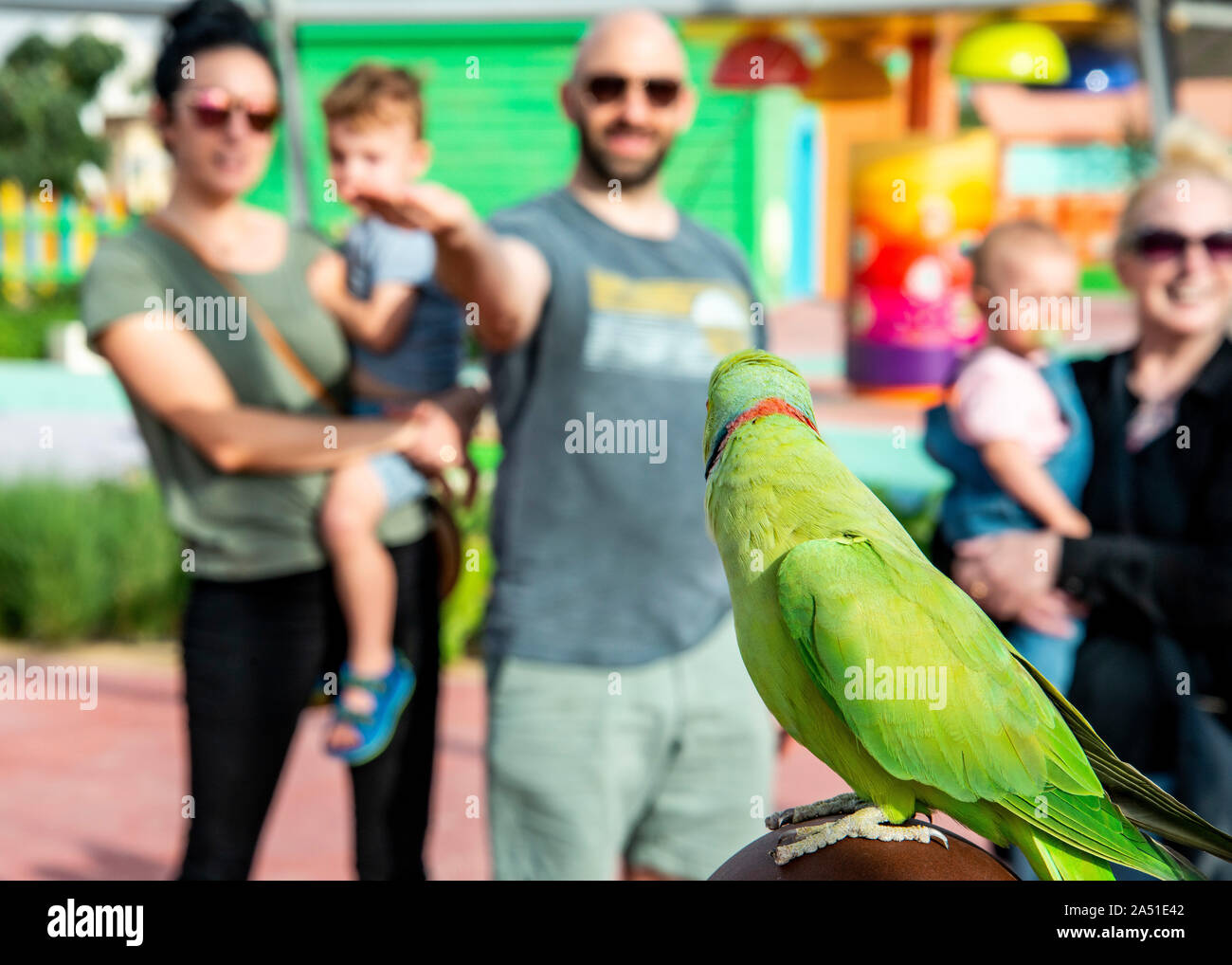 Enticing the children hi-res stock photography and images - Alamy