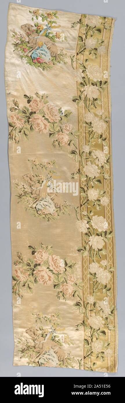 Silk satin brocaded hi-res stock photography and images - Alamy