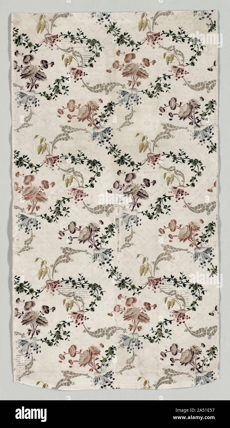 18th century silk brocade hi-res stock photography and images - Alamy