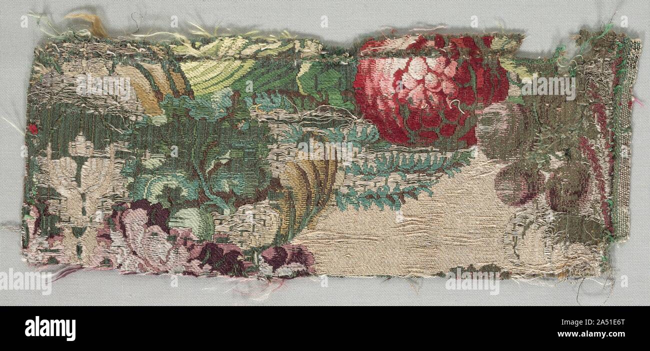 Length of Textile, 1700s Stock Photo - Alamy