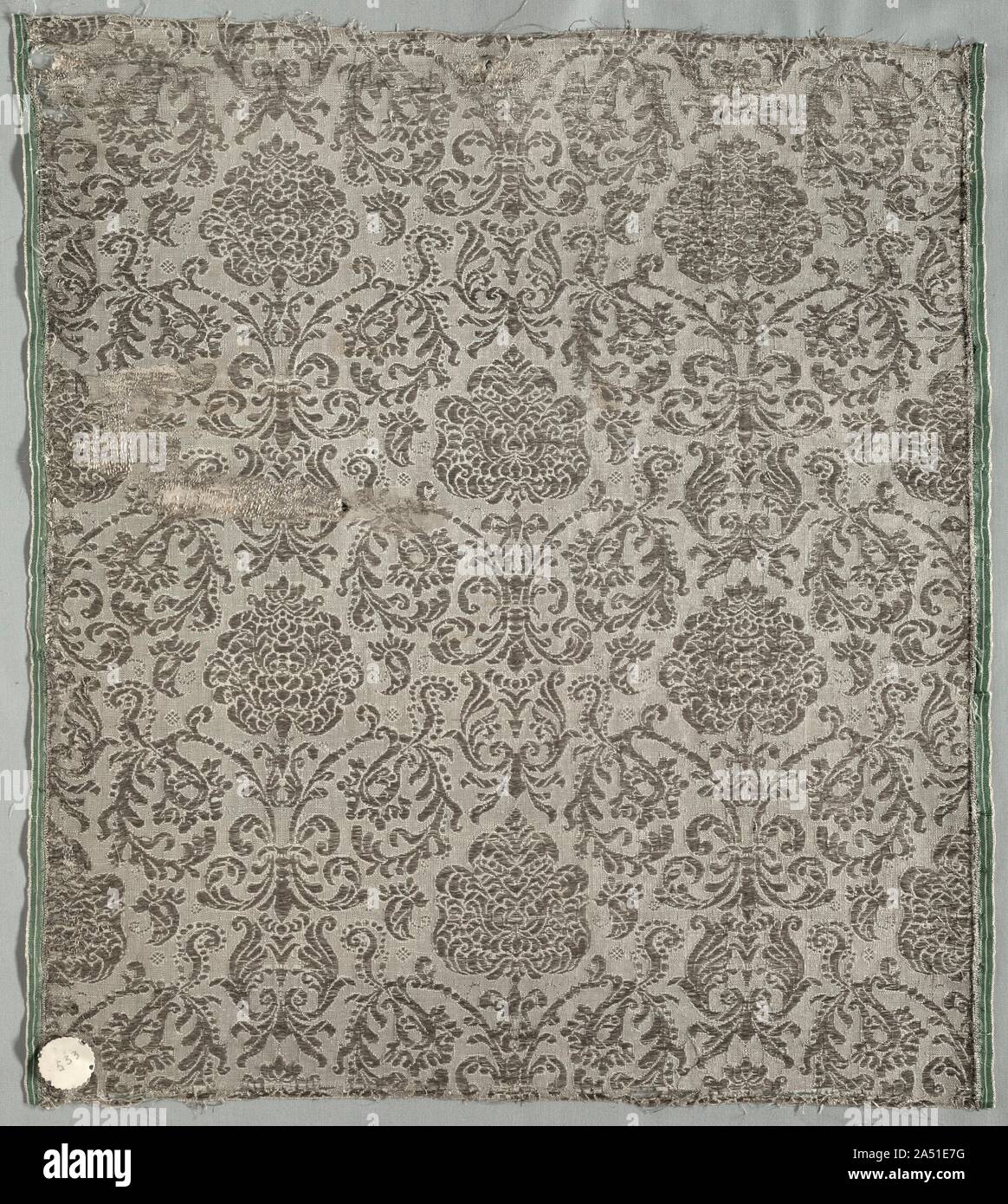 Length of Textile, 1700s Stock Photo - Alamy