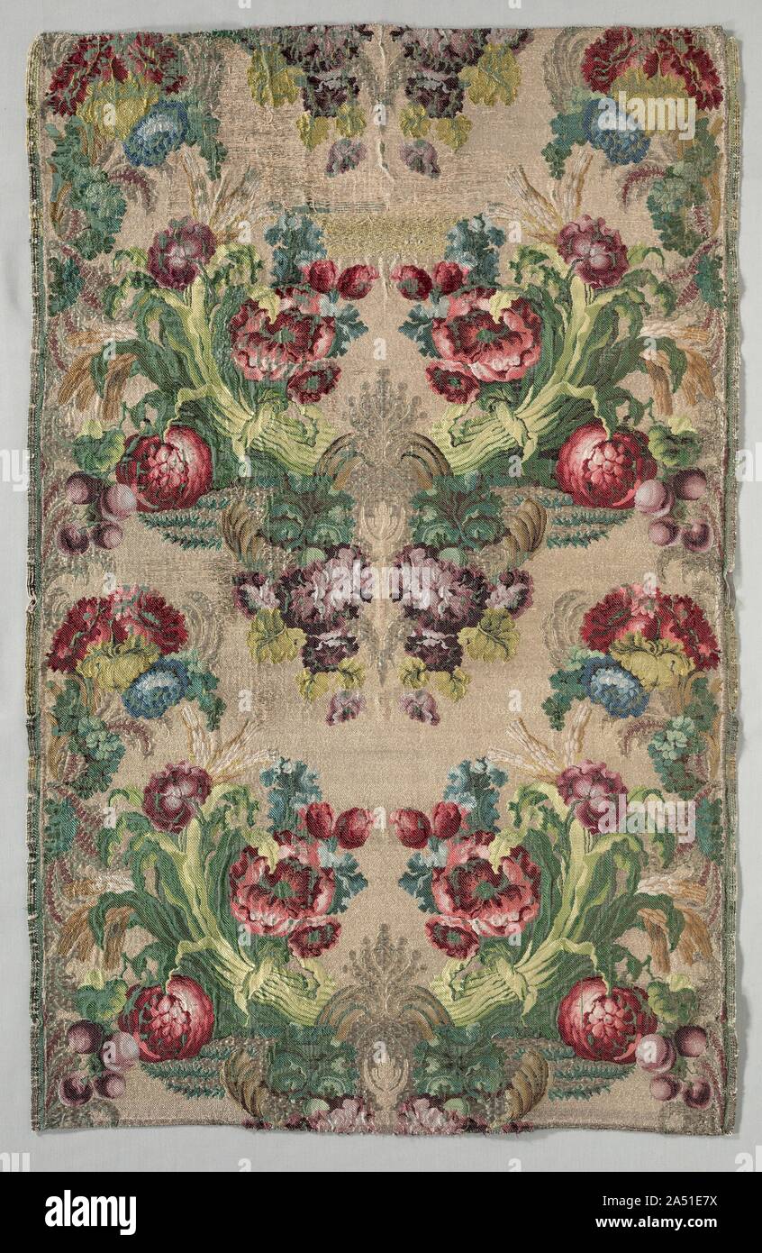 Length of Textile, 1700s Stock Photo - Alamy